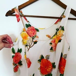 Victoria's Secret | Dresses | Vintage Victorias Secret Floral Spring ...